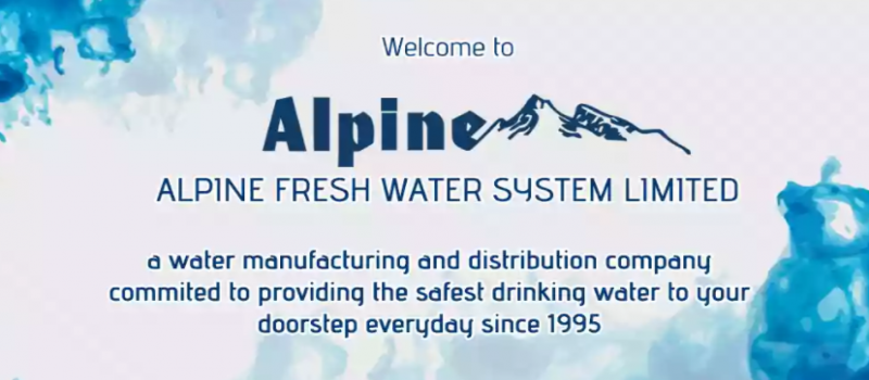 Alpine Fresh Water System Limited | Trade Bangla